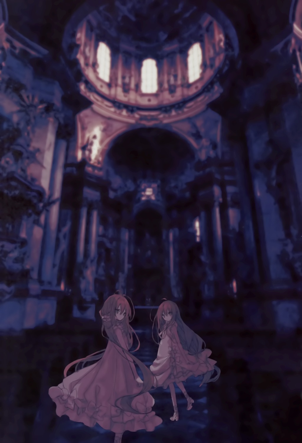 necotoxin inugami kira dress heels landscape | #1201674 | yande.re